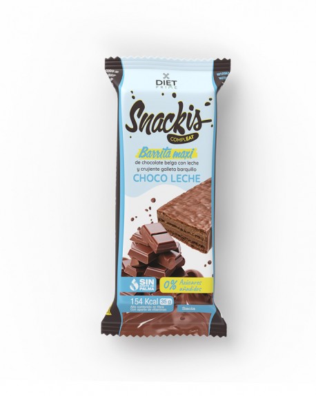 Barrita Snackis Compleat Choco Leite